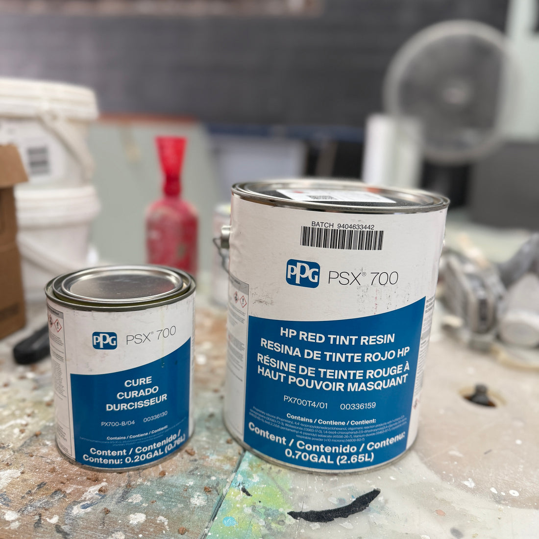 PPG PSX 700 Polysiloxane Marine Paint – Boat Crafters Company