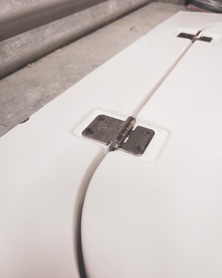 Fiberglass Boat Restoration Deck Hatch Receiver & Lid with Gutter ...