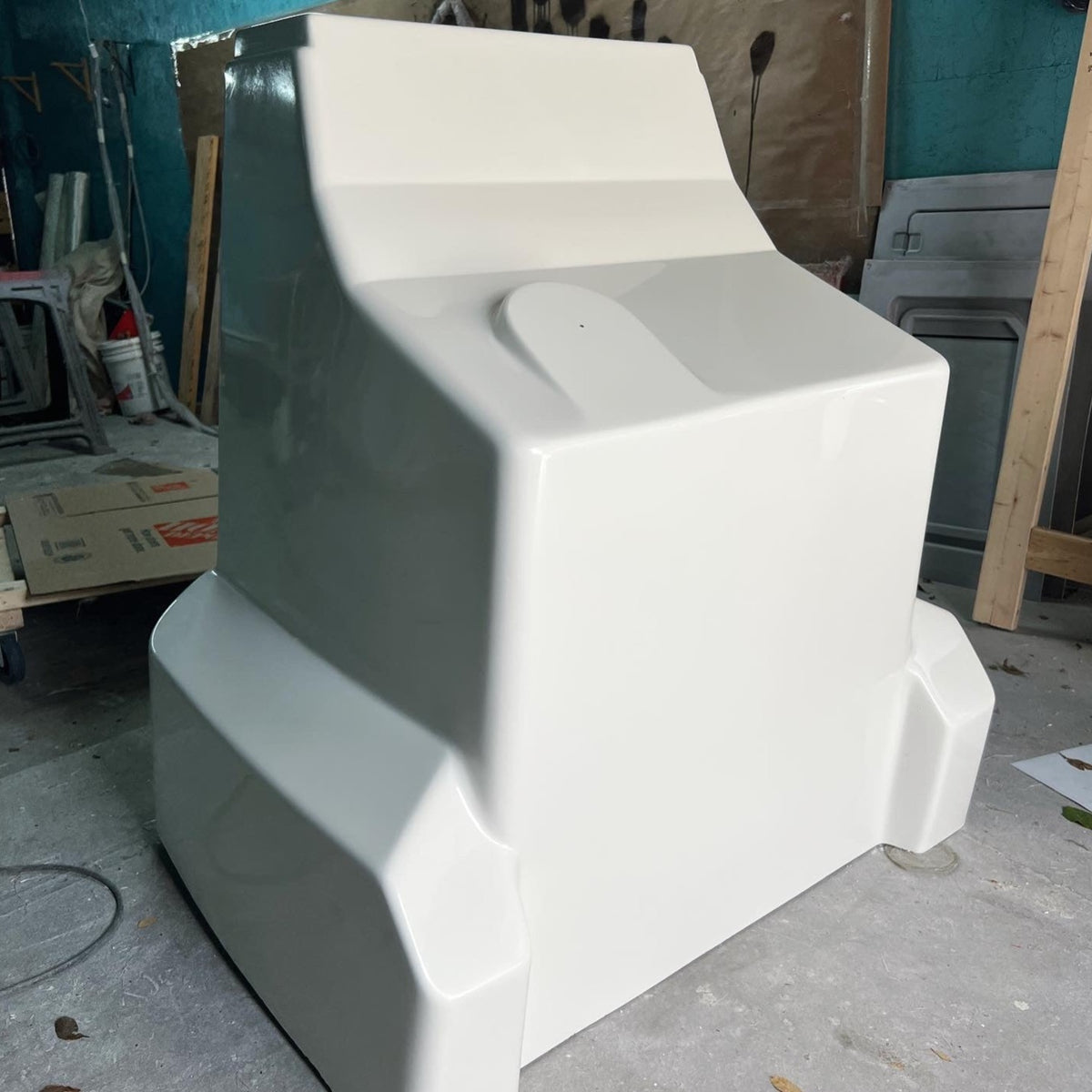 Bay Hopper Fiberglass Boat Console Bay Boats & Center Consoles – Boat ...